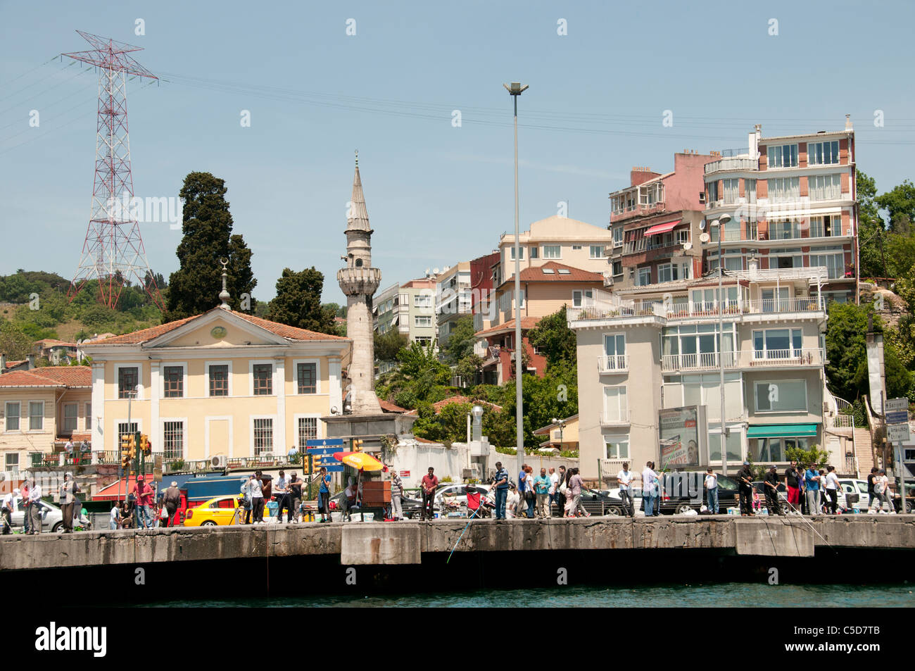 Istanbul Turkey Bosphorus Bosporus Boat Turkish Stock Photo - Alamy