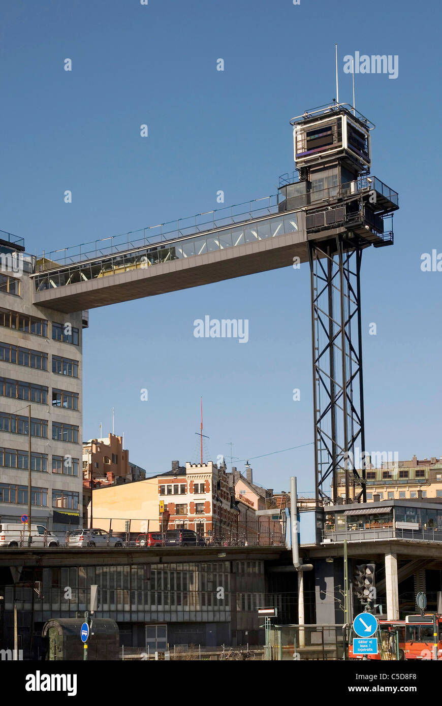 Elevator stockholm hi-res stock photography and images - Alamy