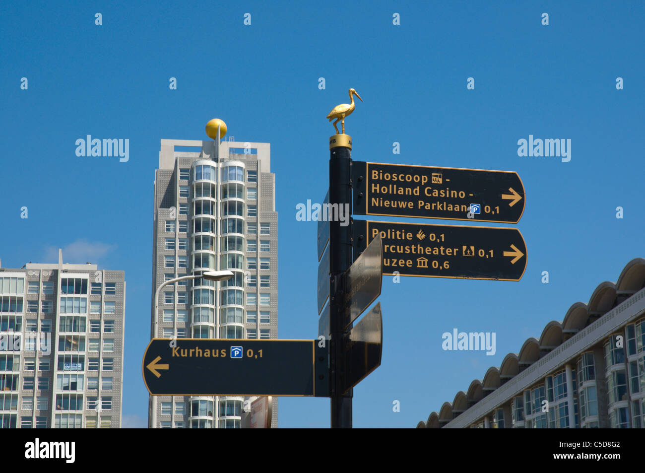 Netherlands street signs hi-res stock photography and images - Alamy