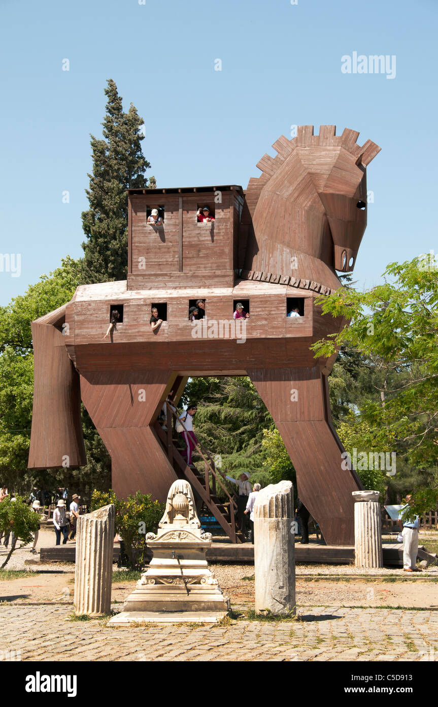 The trojan war hi-res stock photography and images - Alamy