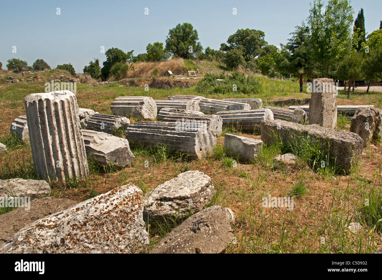 Hisarlik hi-res stock photography and images - Alamy