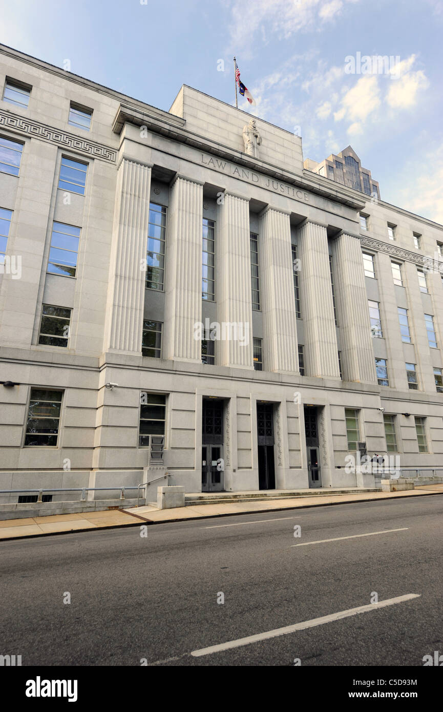 Supreme Court or State Justice Building at the State Capitol Building ...