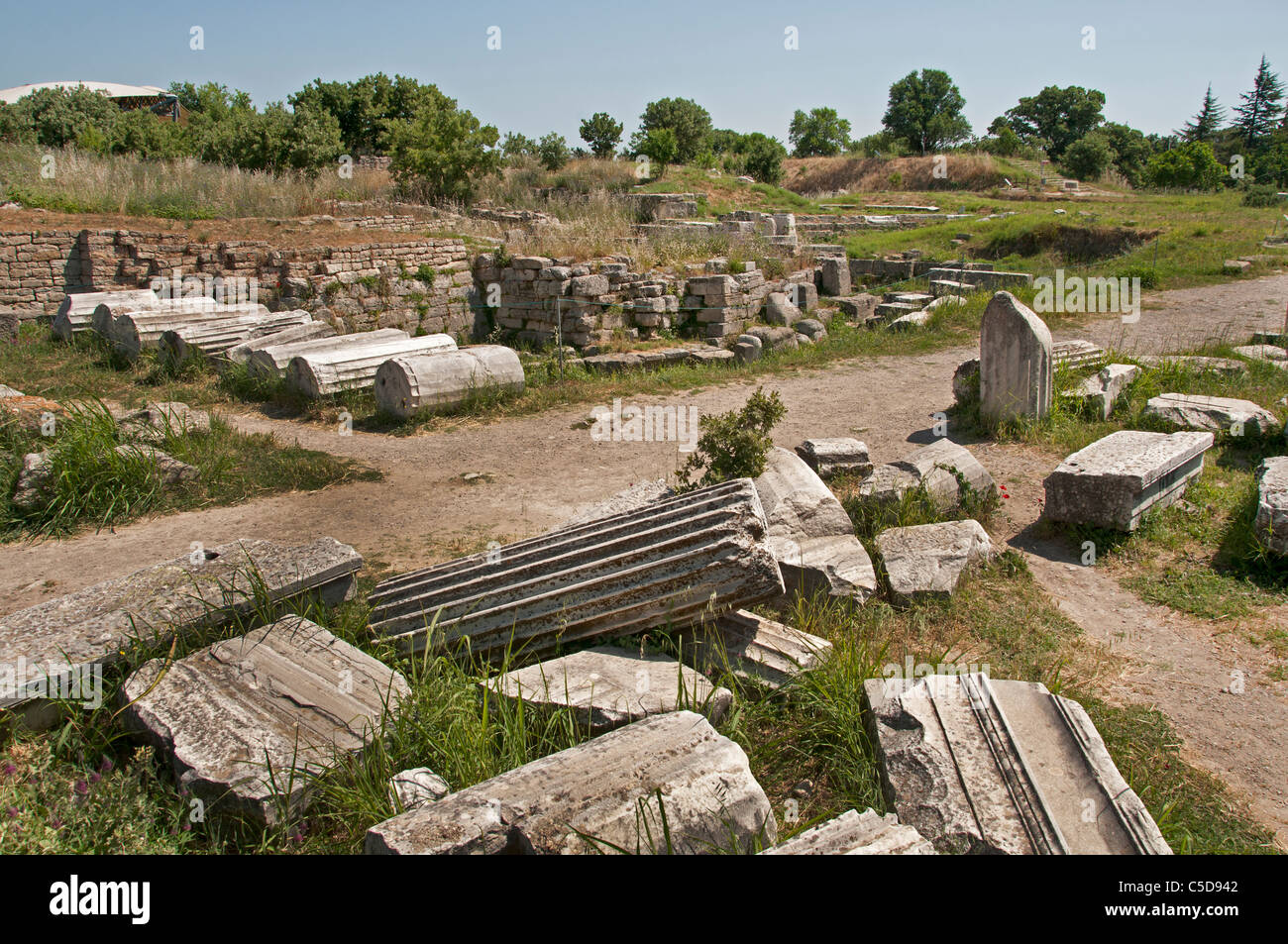 Hisarlik troy hi-res stock photography and images - Alamy