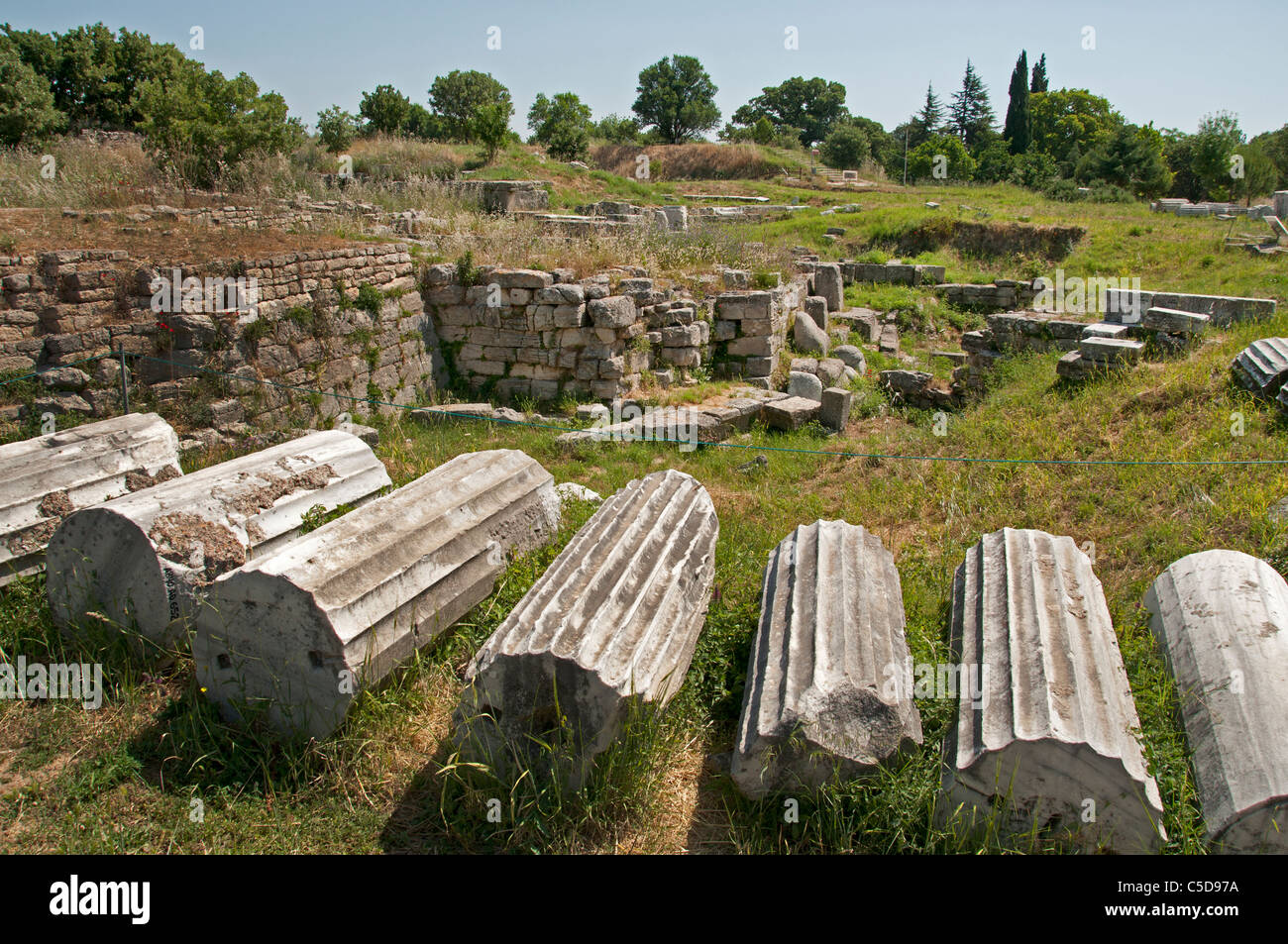 Hisarlik troy hi-res stock photography and images - Alamy