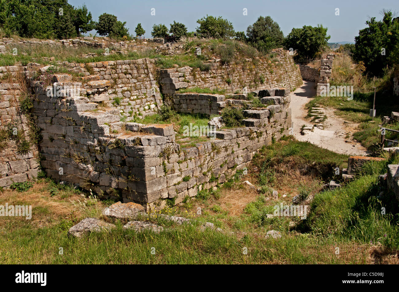 Hisarlik hi-res stock photography and images - Alamy