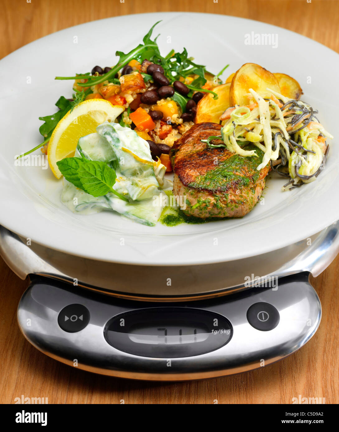 Weighing plate hi-res stock photography and images - Alamy