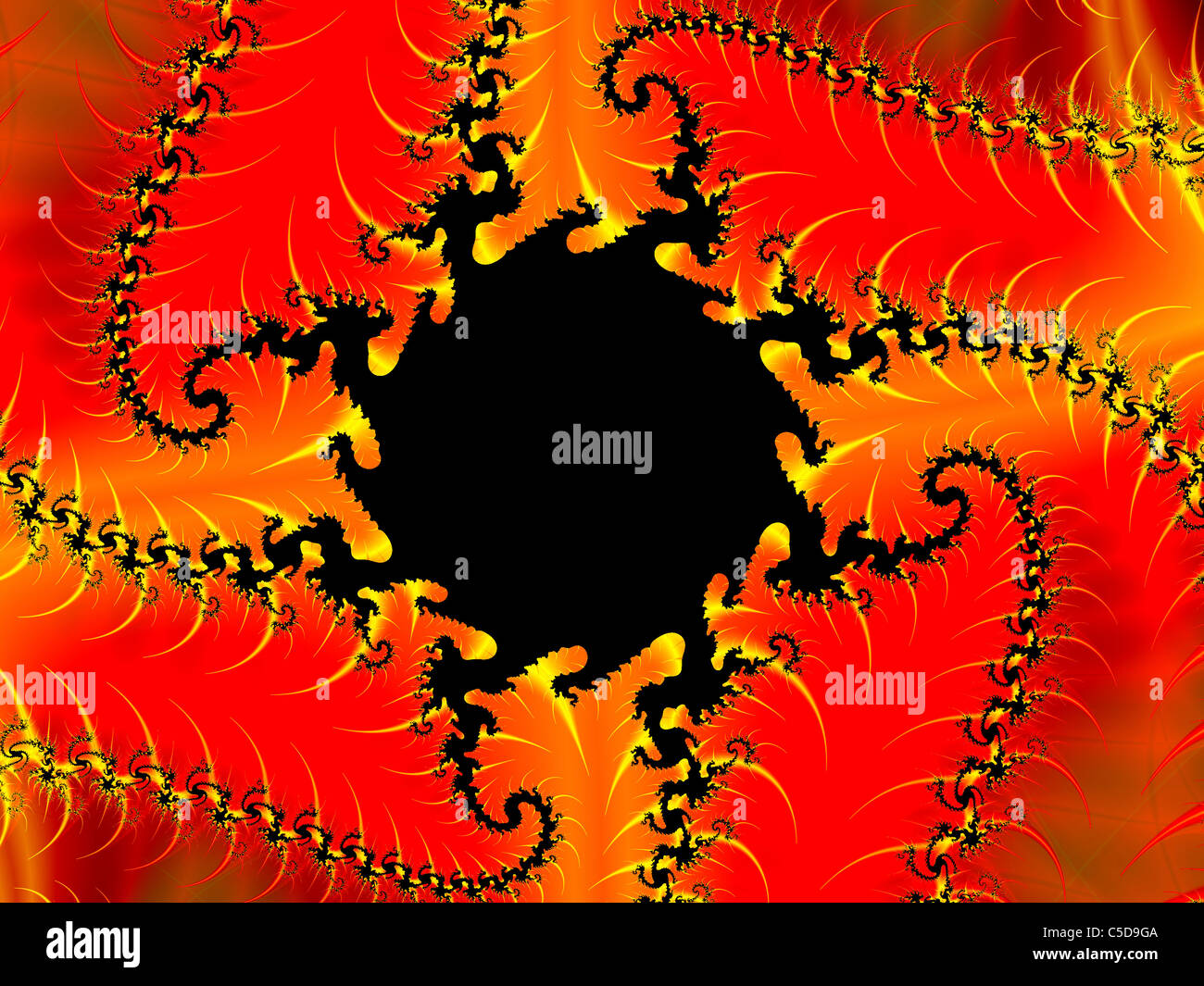 A Computer Generated Fractal Pattern Stock Photo - Alamy A Computer Generated Fractal Pattern Stock Photo - Alamy
