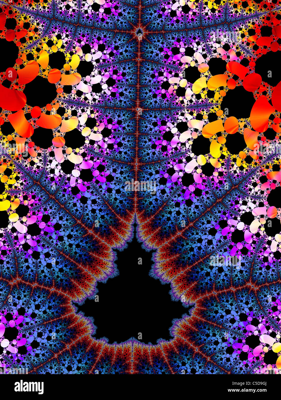 Fractal mandelbrot hi-res stock photography and images - Alamy