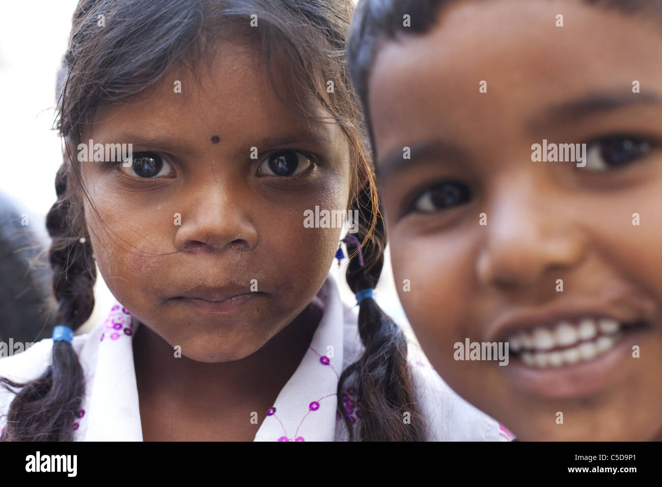 Two Indian Kids Stock Photo - Alamy Two Indian Kids Stock Photo - Alamy
