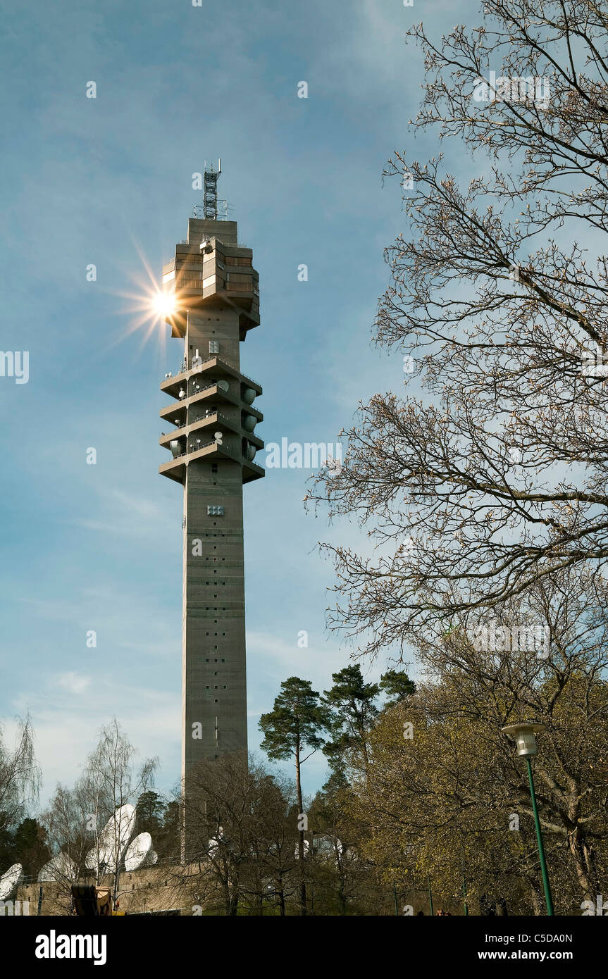 Restaurant tower stockholm hi-res stock photography and images - Alamy