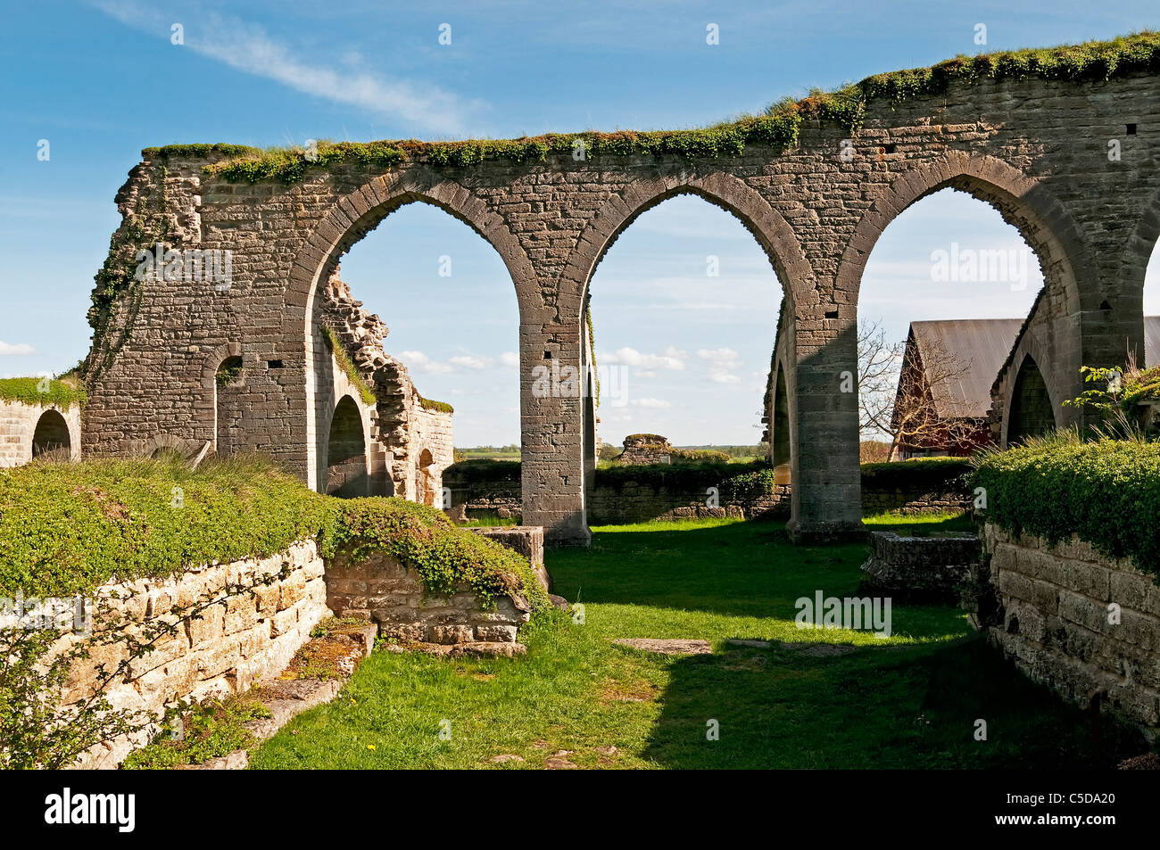 The Ruined Abbey High Resolution Stock Photography and Images - Alamy