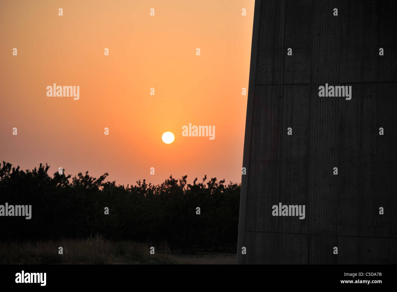 an amazing bridge against sunset Stock Photo - Alamy