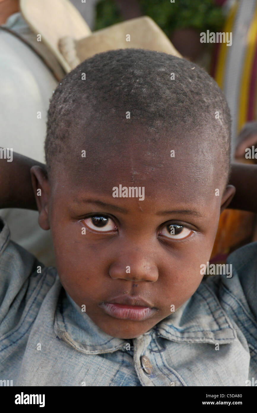 TANZANIA Village of Mwamalasa, Shinyanga. Child. photograph by Sean ...
