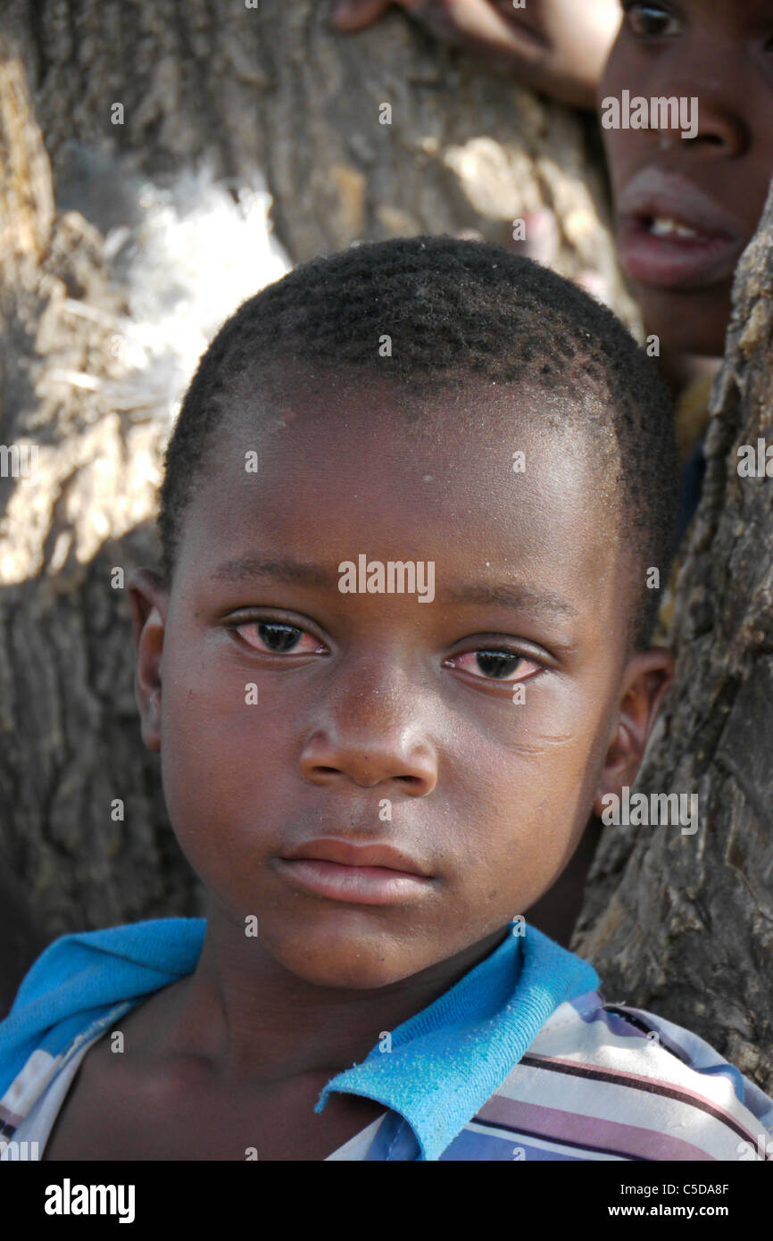 TANZANIA Village of Mwamalasa, Shinyanga. Child. photograph by Sean ...