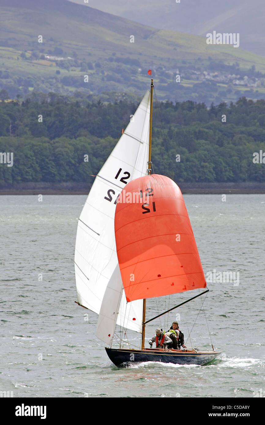 Beaumaris sailing hi-res stock photography and images - Alamy