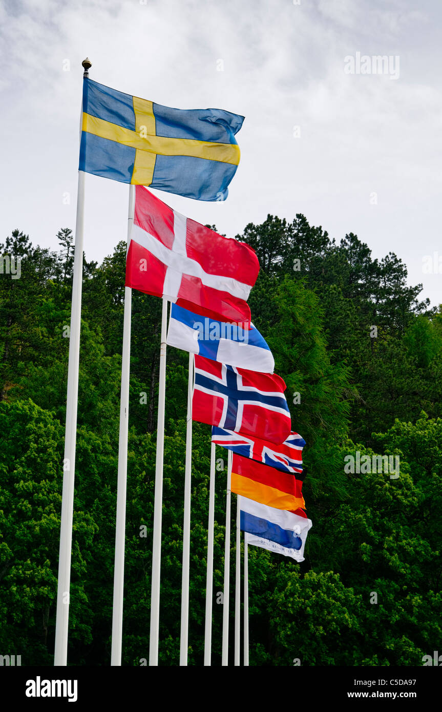Flags and emblems hi-res stock photography and images - Alamy