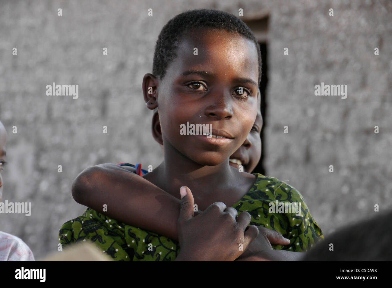 TANZANIA Village of Mwamalasa, Shinyanga. Children. photograph by Sean ...