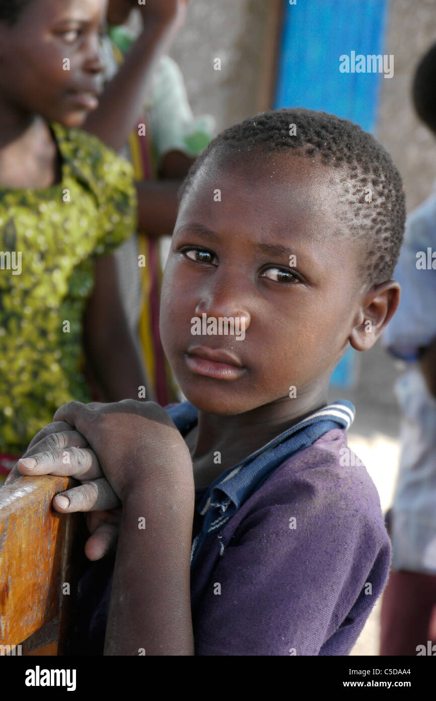 TANZANIA Village of Mwamalasa, Shinyanga. Child. photograph by Sean ...