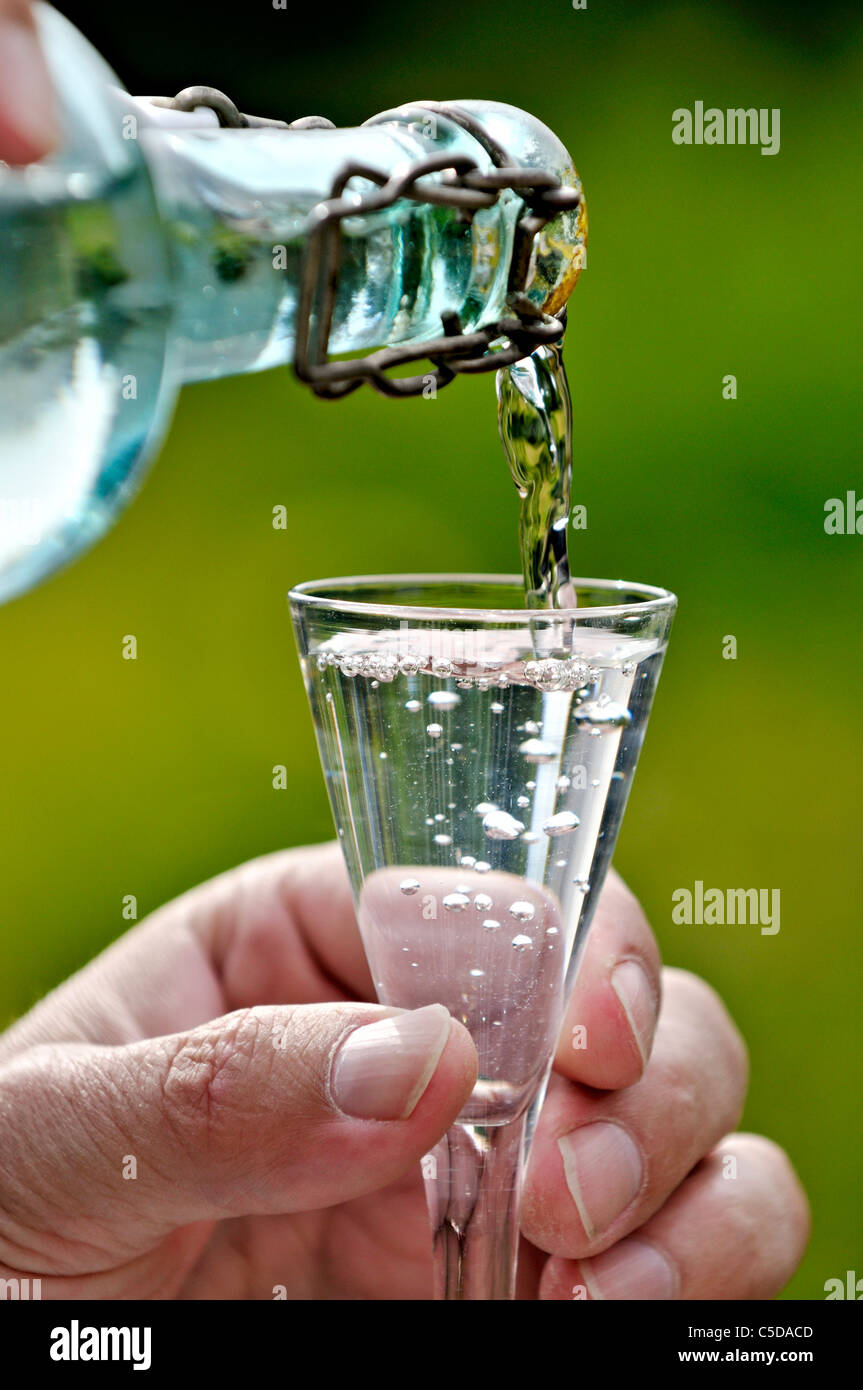Drink being served hi-res stock photography and images - Alamy