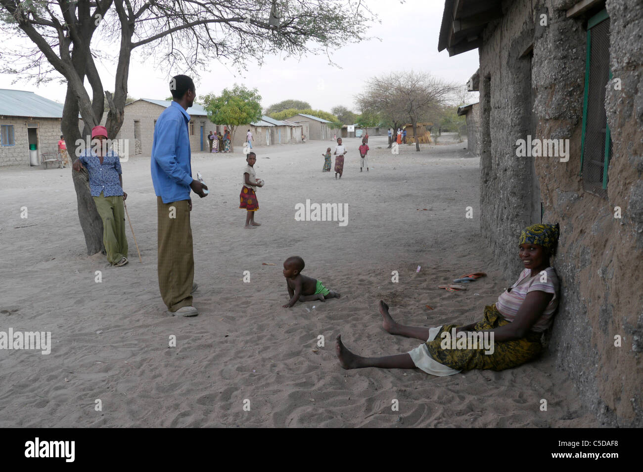Sukuma tribe hi-res stock photography and images - Alamy