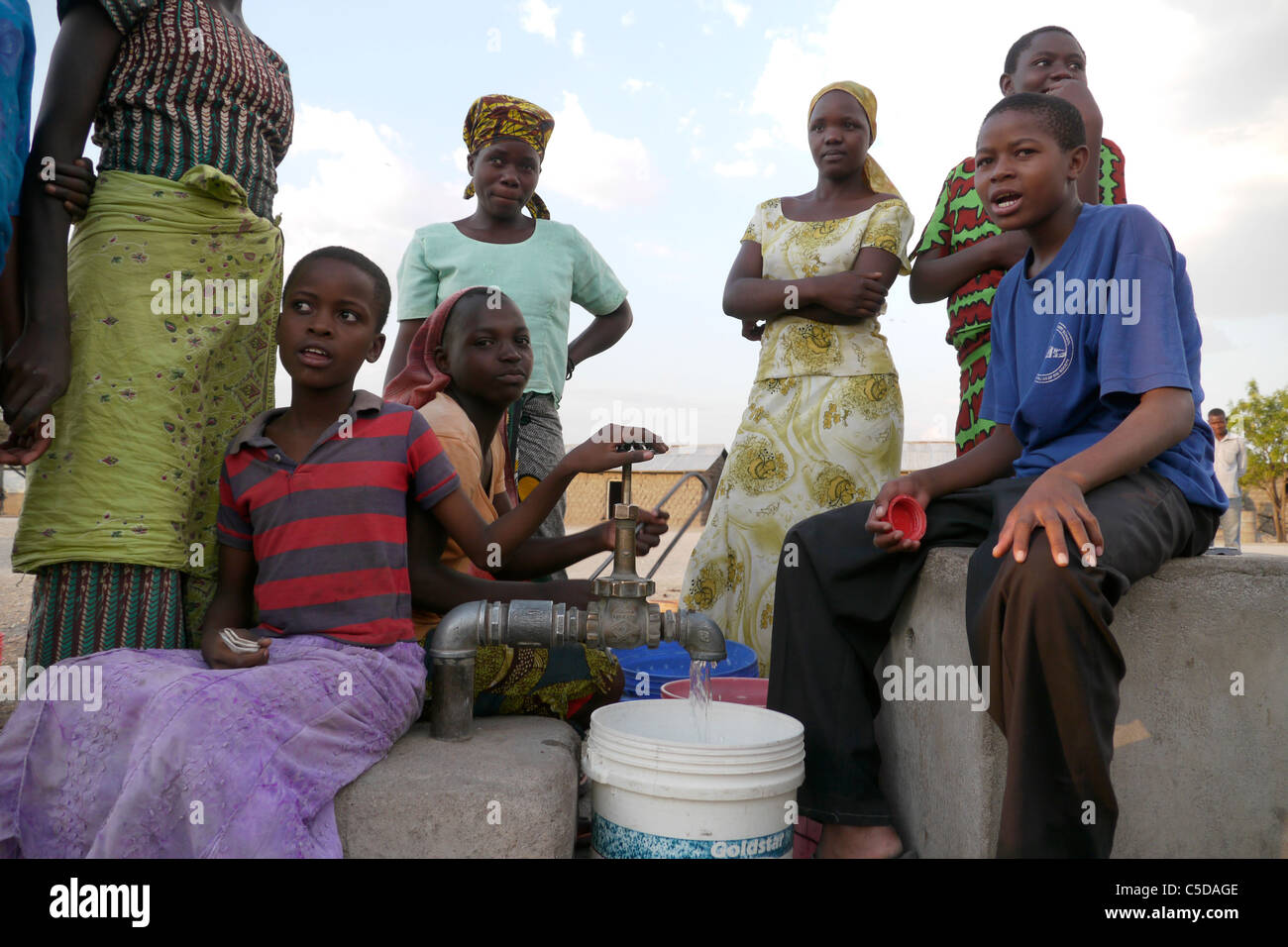 Sukuma tribe hi-res stock photography and images - Alamy