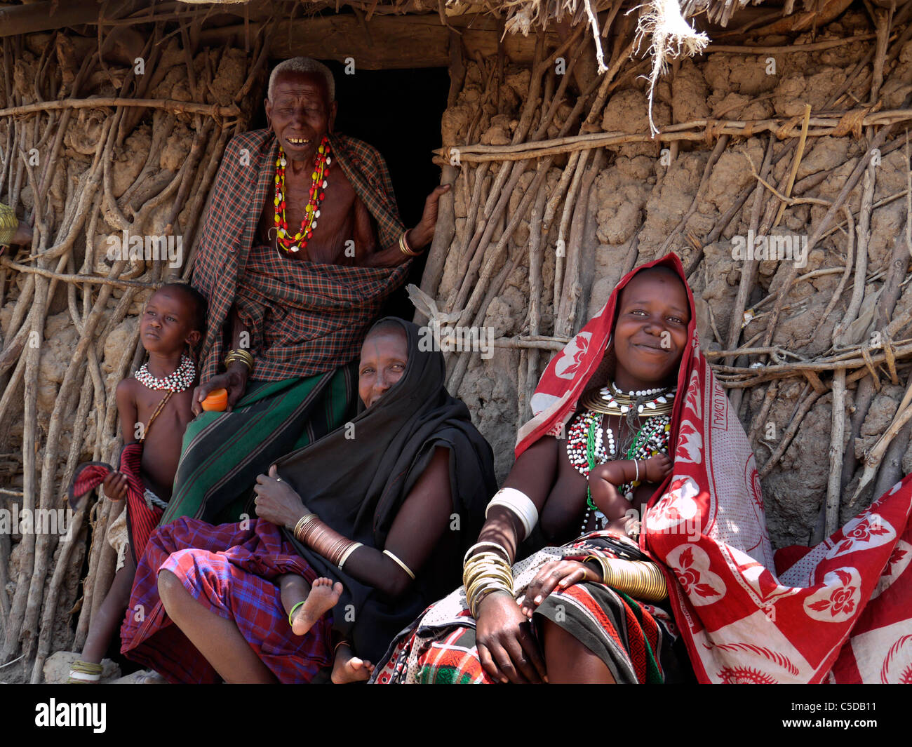 Group of tribesmen hi-res stock photography and images - Alamy