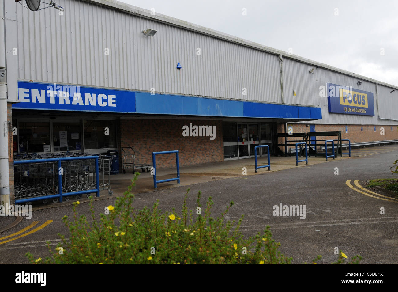 Focus DIY store, Dorchester, Dorset Stock Photo - Alamy