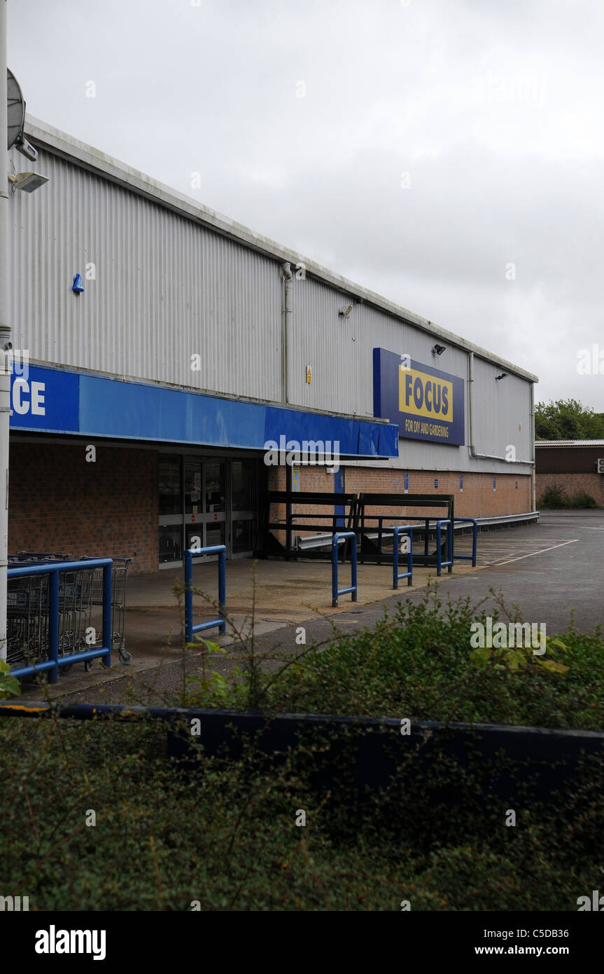 FOCUS DIY Store, Dorchester, Dorset Stock Photo - Alamy