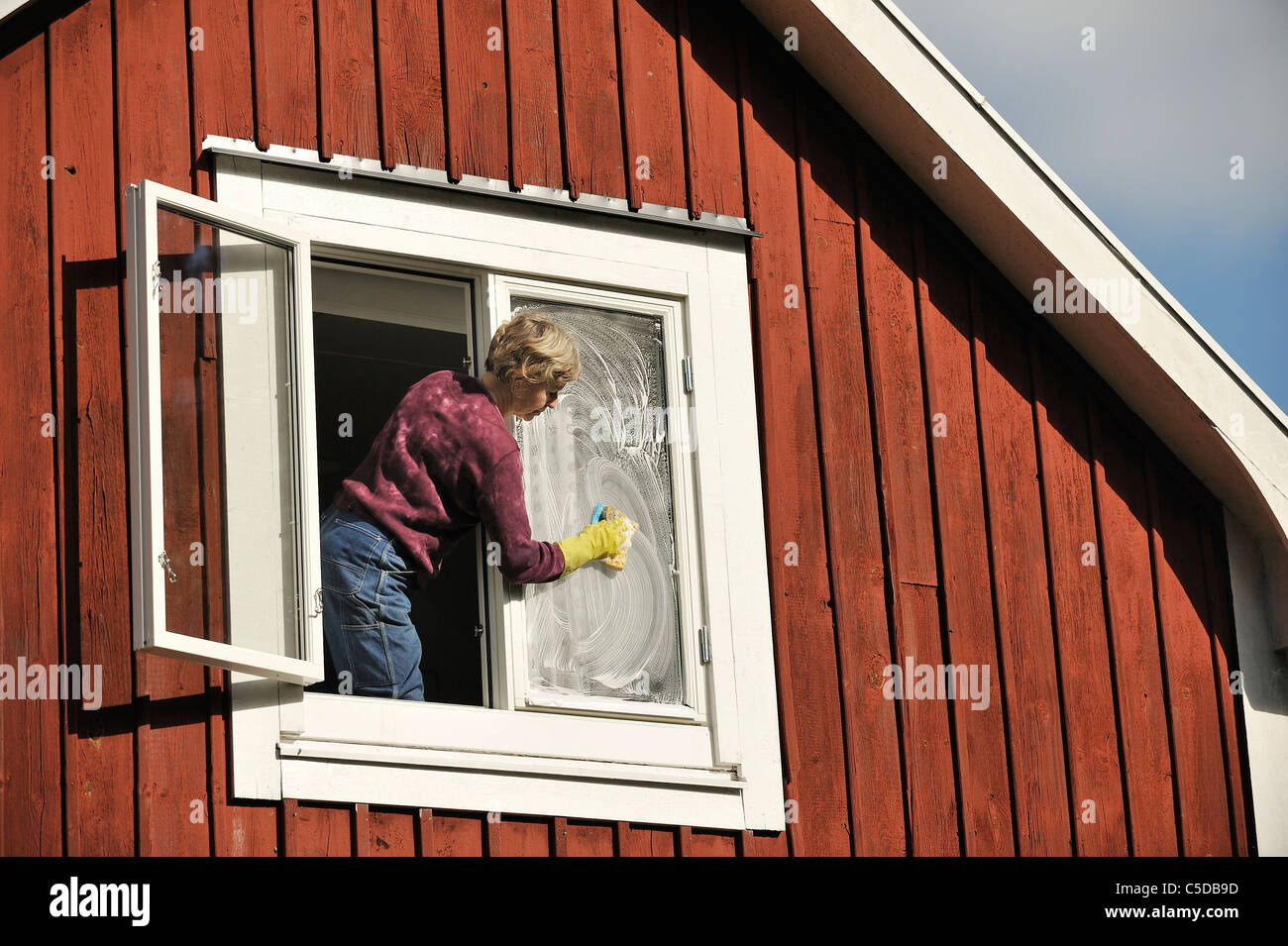 Washing House Exterior High Resolution Stock Photography and Images - Alamy