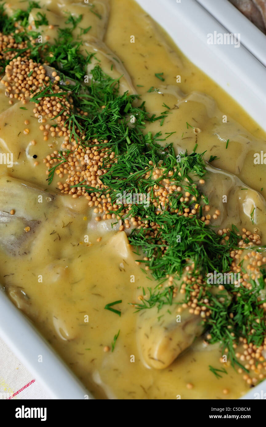 Swedish herring hi-res stock photography and images - Alamy