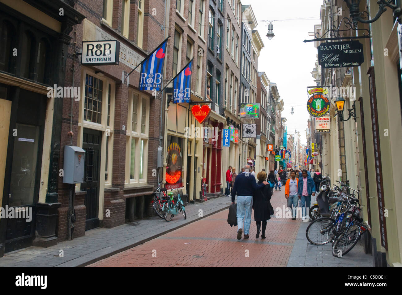 Red light district amsterdam hi-res stock photography and images - Alamy