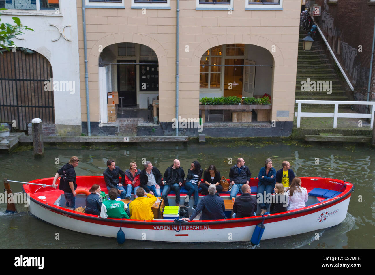Utrecht Canal Tour High Resolution Stock Photography and Images - Alamy