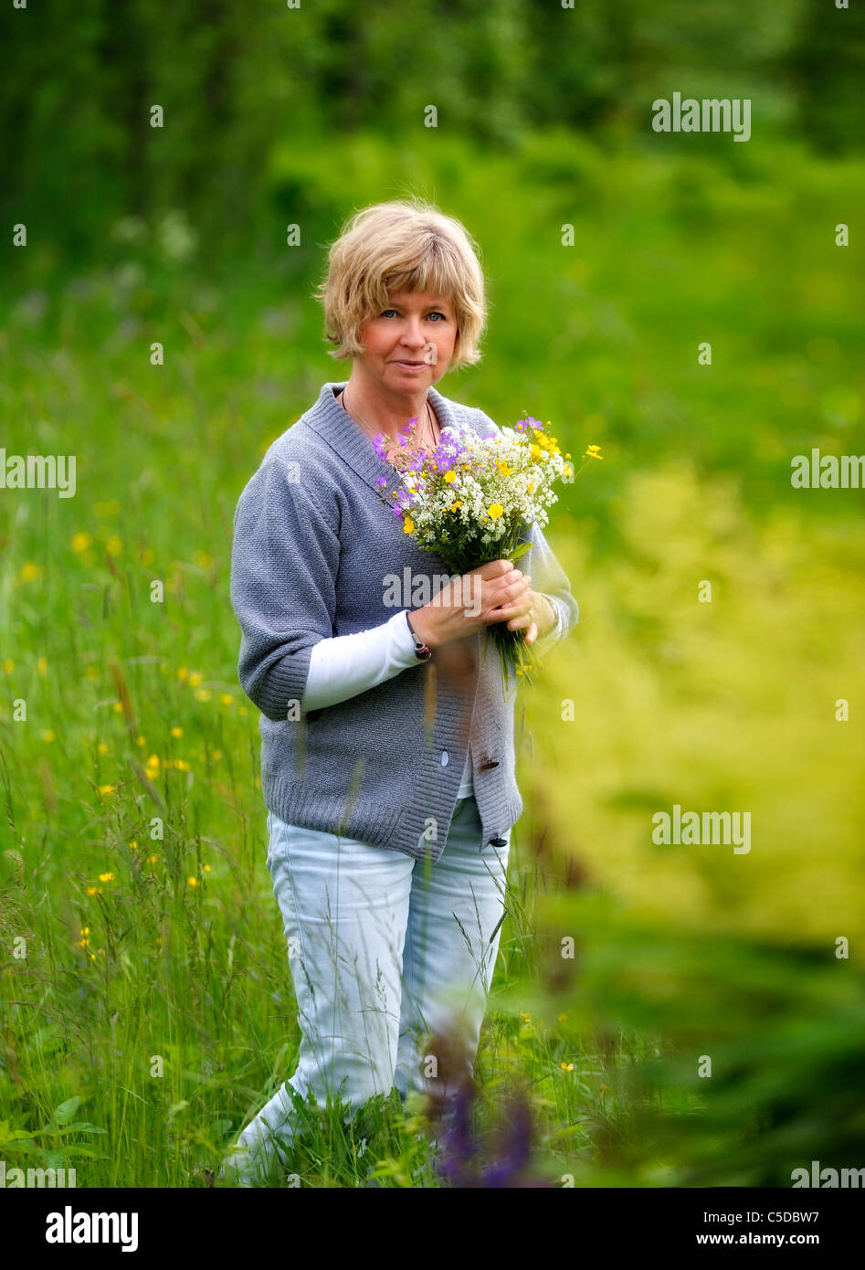 Midsummer nature hi-res stock photography and images - Alamy
