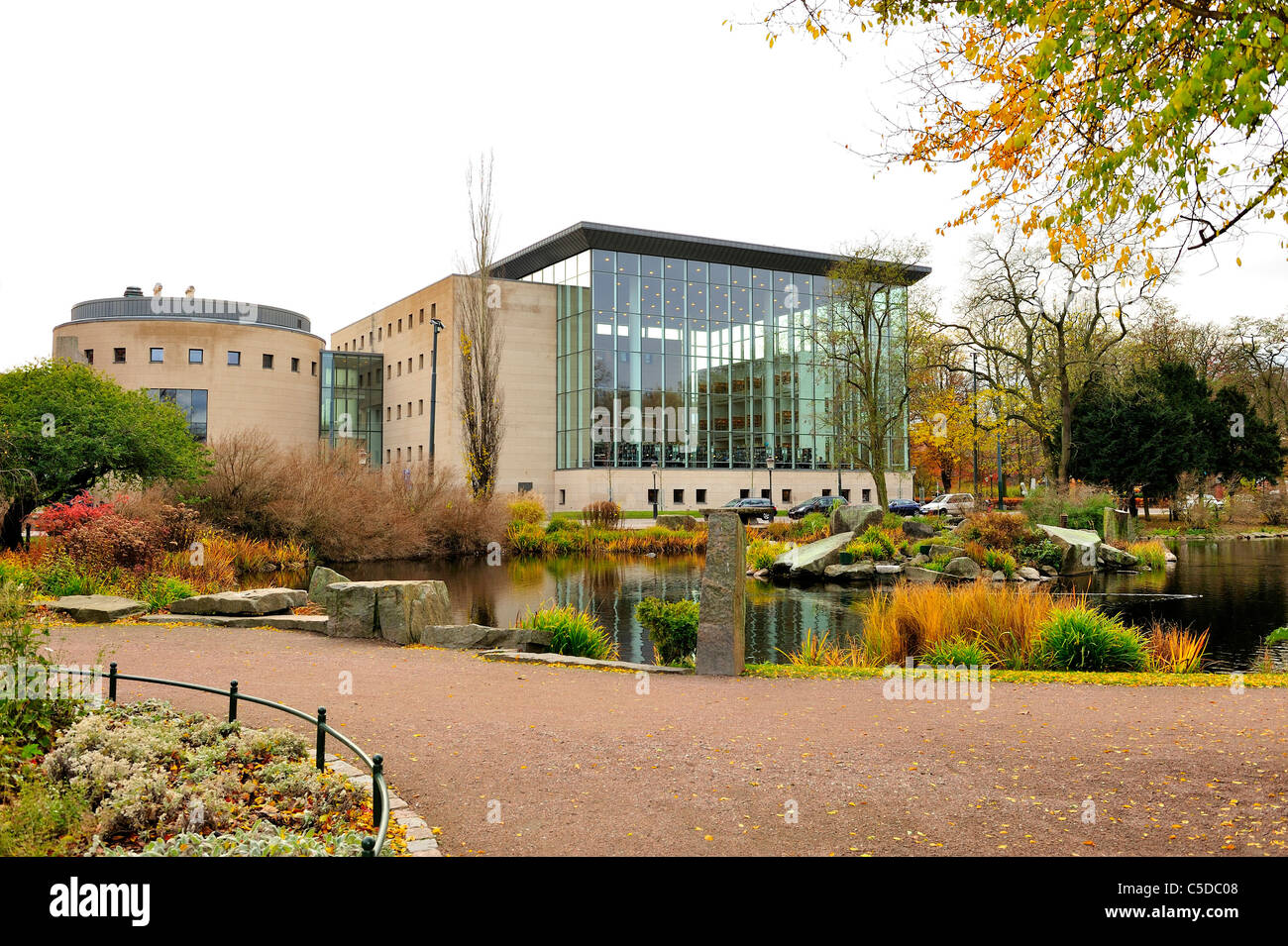 Malmo city library hi-res stock photography and images - Alamy