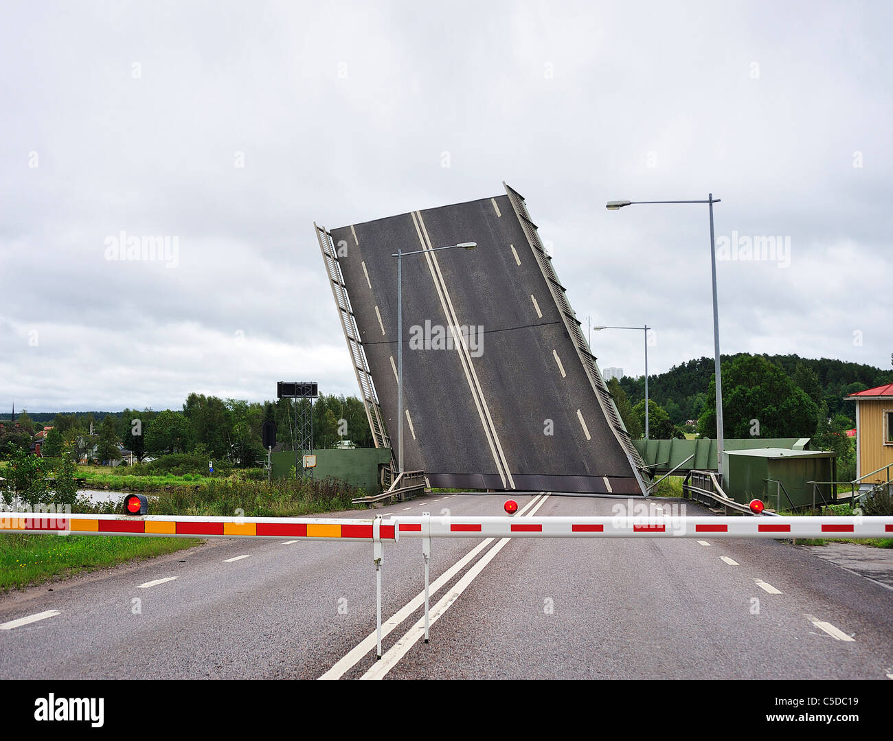 Barrier Bridge High Resolution Stock Photography and Images - Alamy