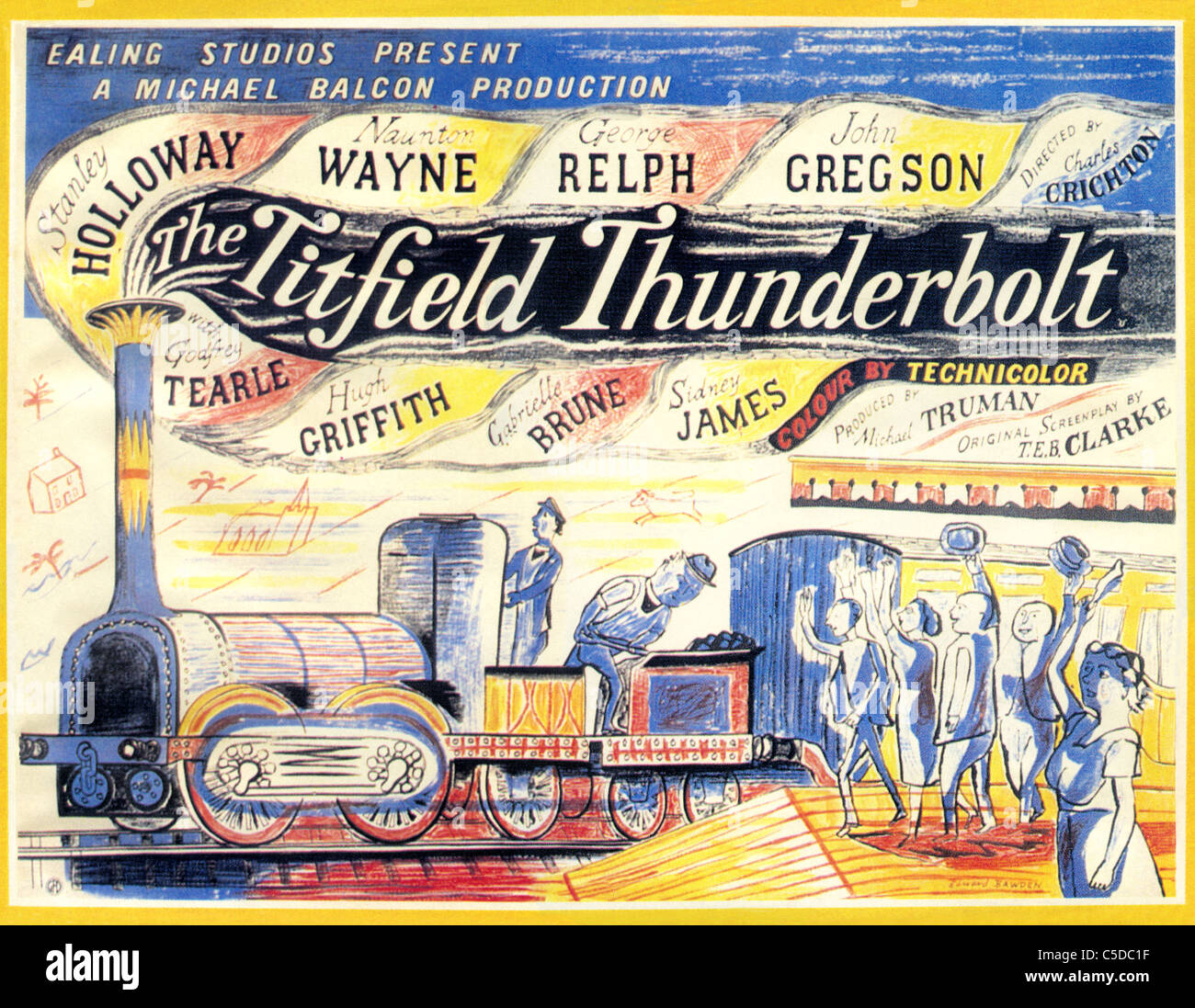 The Titfield Thunderbolt 1953 High Resolution Stock Photography and ...