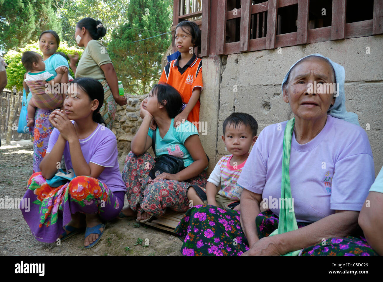 Lahu village thailand hi-res stock photography and images - Alamy