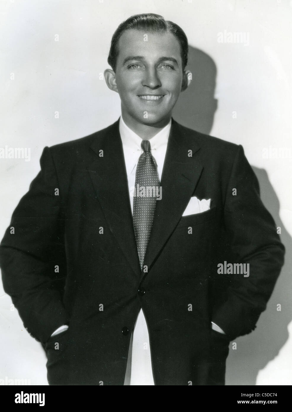 BING CROSBY (1903-1977) US singer and film actor Stock Photo - Alamy