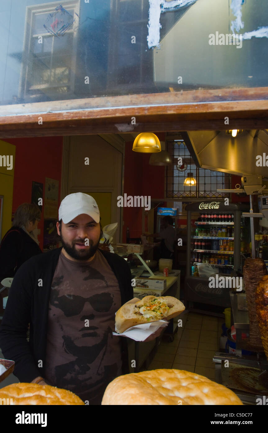 Dimitri Petit gyros Greek fast food restaurant Utrecht central ...