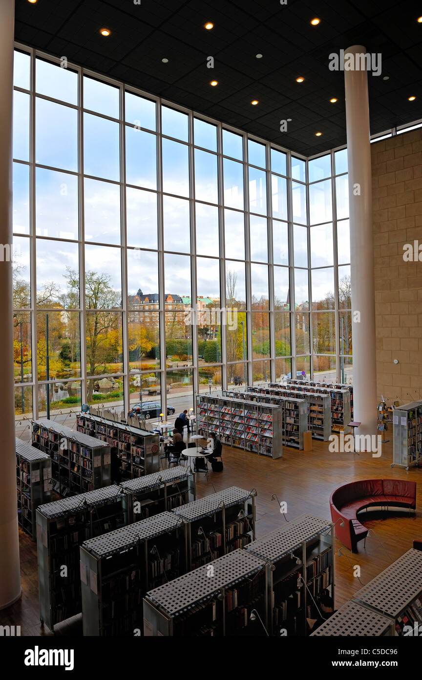 Malmö city library hi-res stock photography and images - Alamy