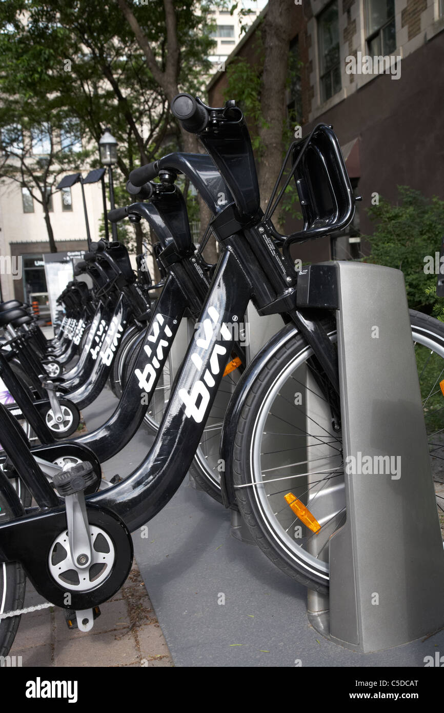 Bike hire toronto hi-res stock photography and images - Alamy