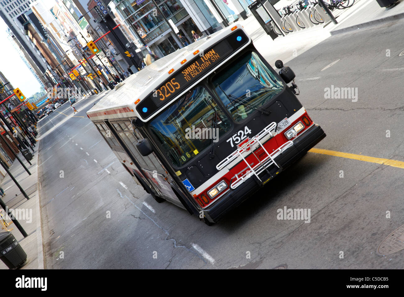 Ttc bus hi-res stock photography and images - Alamy