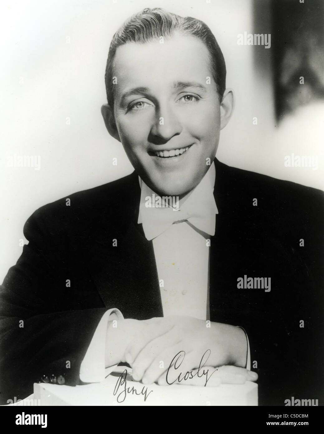 BING CROSBY (1903-1977) US singer and film actor Stock Photo - Alamy