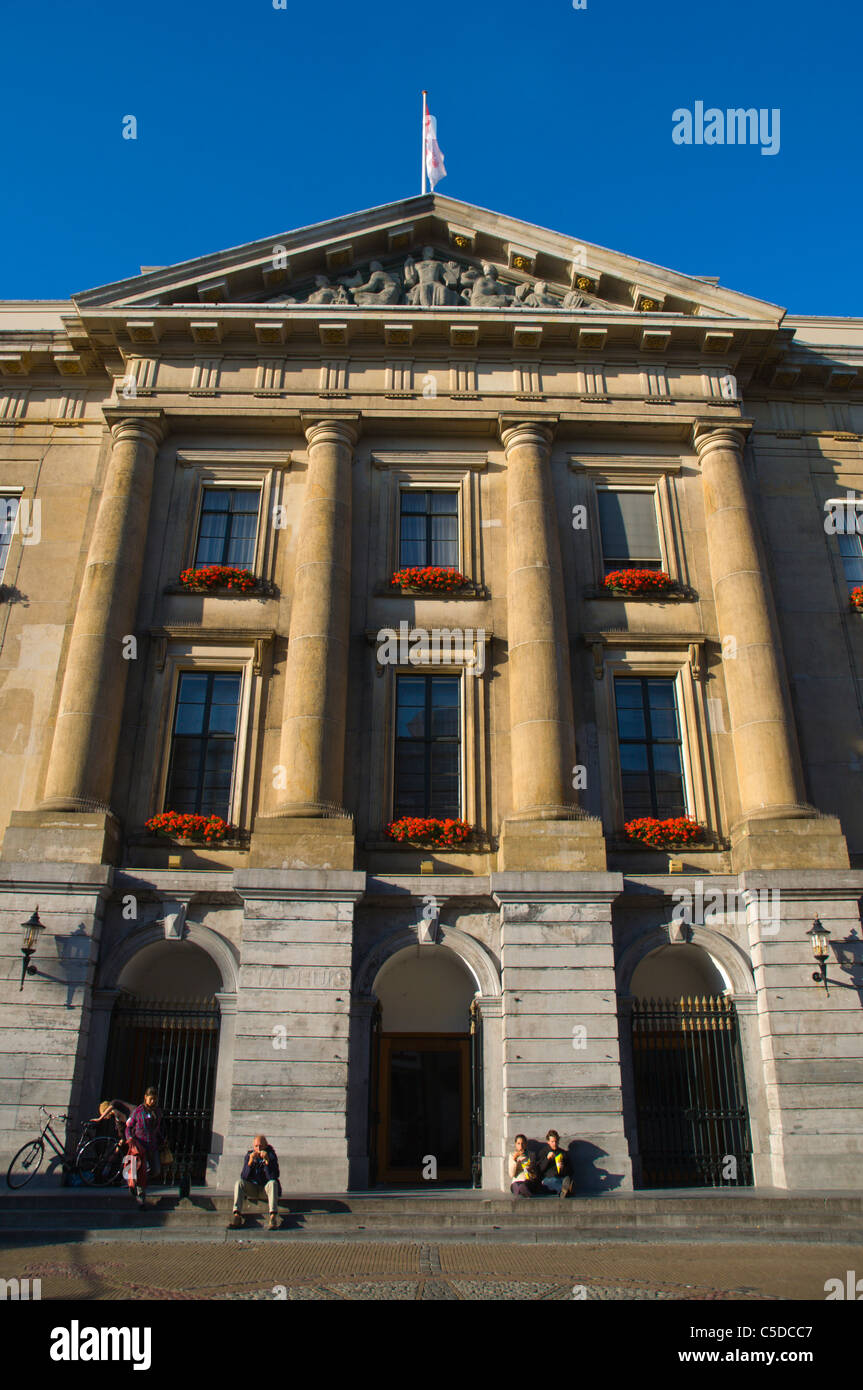 Stadhuis the Town Hall exterior central Utrecht central Netherlands ...