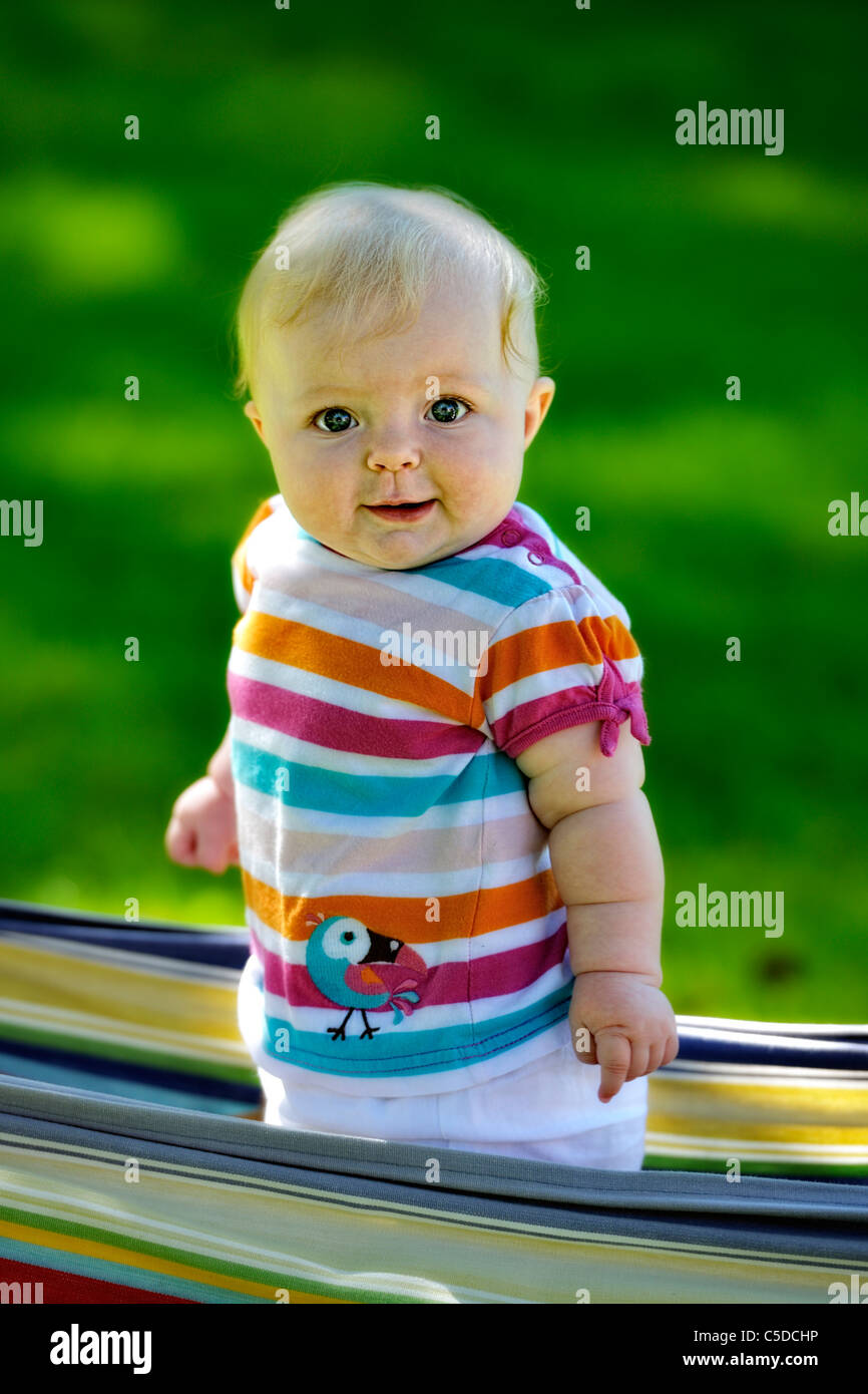 Chubby baby arm hi-res stock photography and images - Alamy