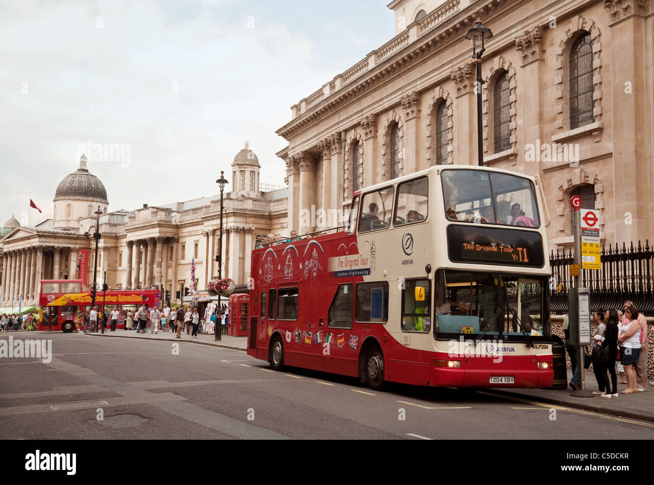 London the original tour bus hi-res stock photography and images - Alamy