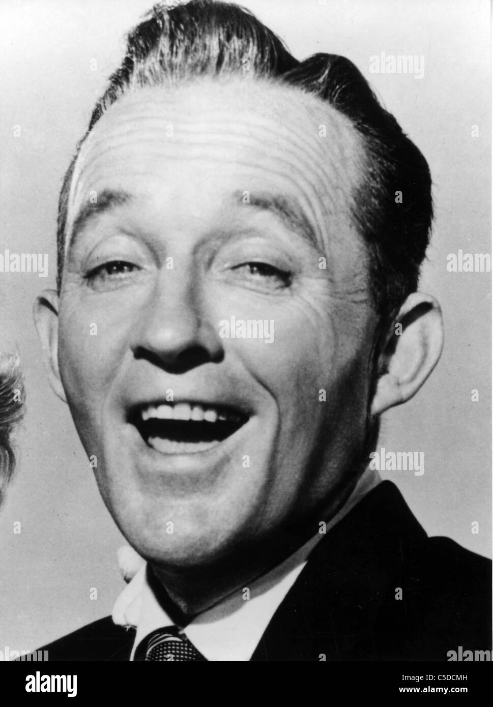 BING CROSBY (1903-1977) US singer and film actor Stock Photo - Alamy