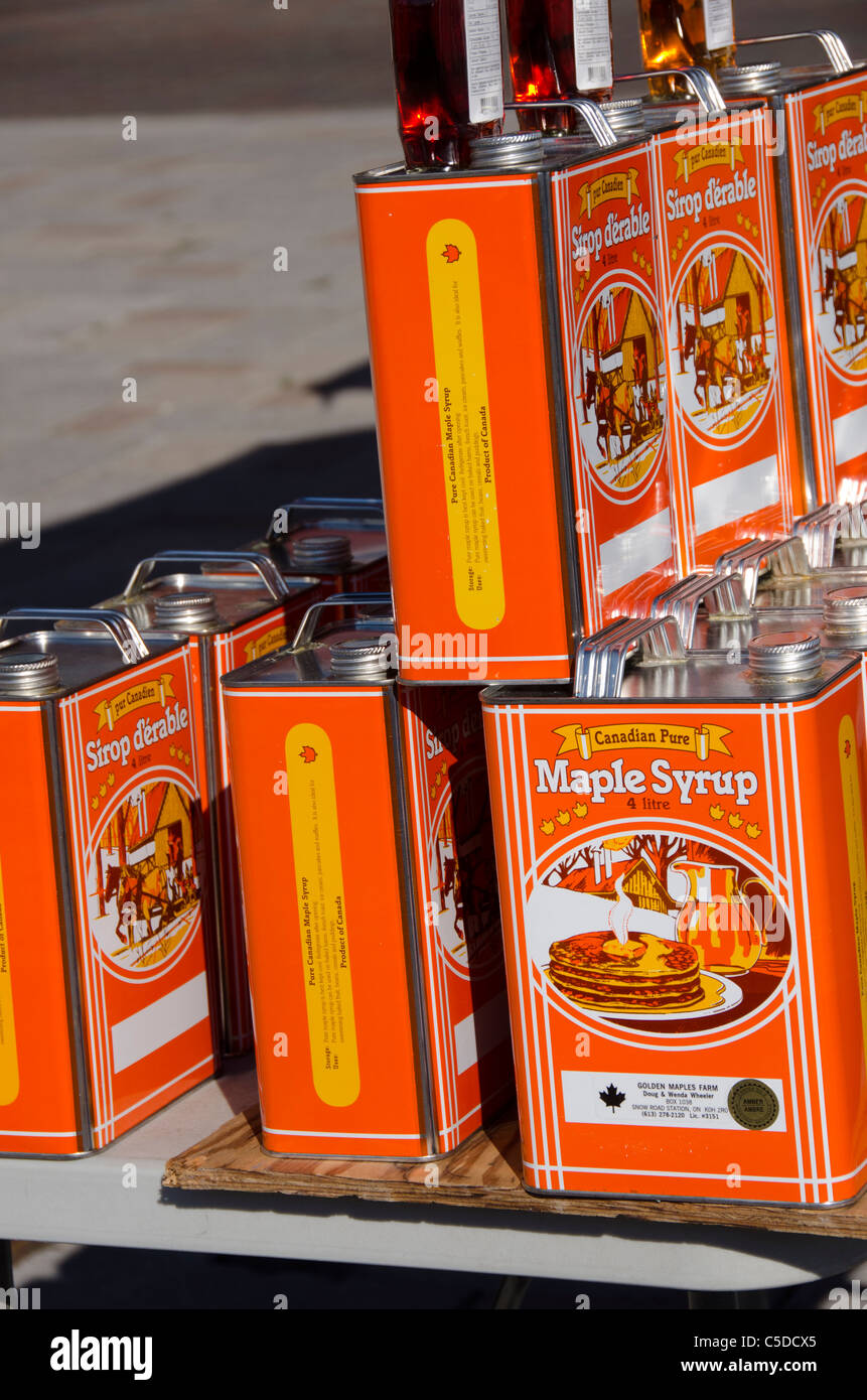 Ontario syrup hi-res stock photography and images - Alamy