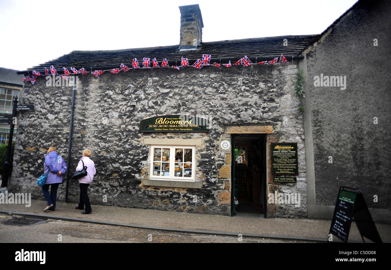 Bloomers the shop claims to have the first and only original Bakewell ...