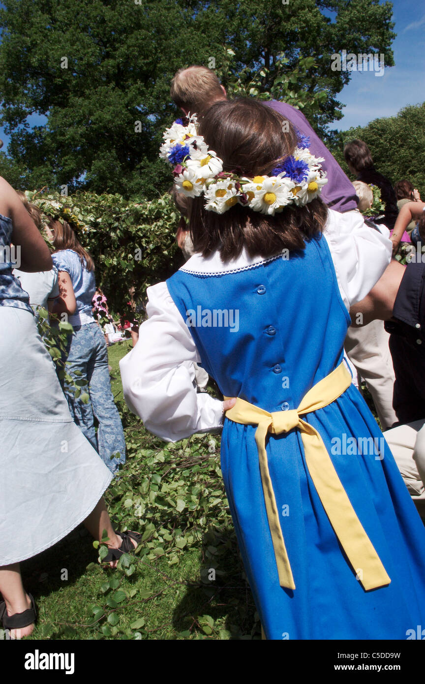 Midsummers celebration hi-res stock photography and images - Alamy